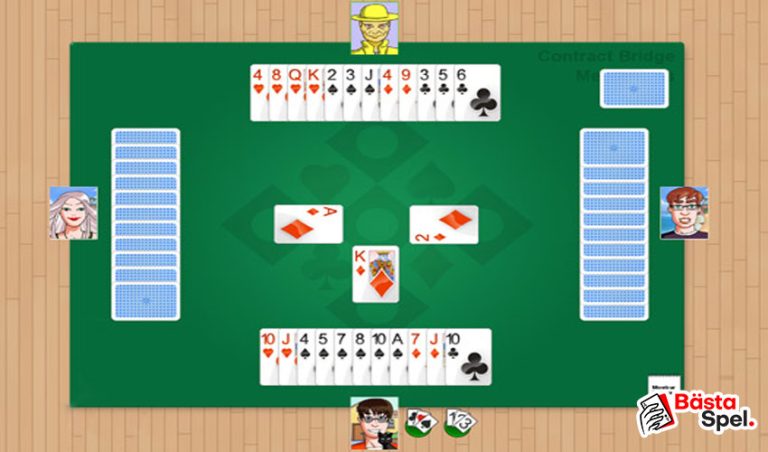 Bridge - Spelregler, Tips & Komplett Guide [2025 ]