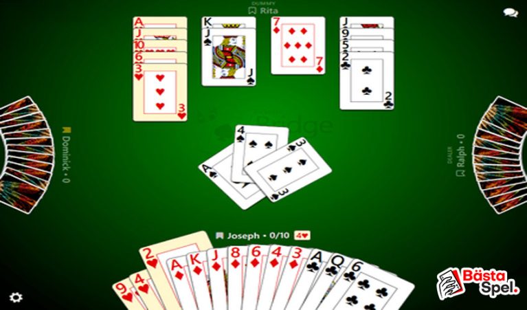 Bridge - Spelregler, Tips & Komplett Guide [2025 ]