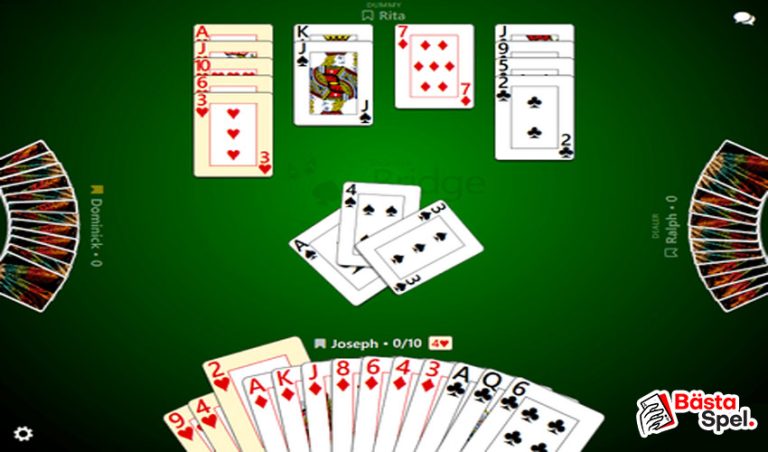 Bridge - Spelregler, Tips & Komplett Guide [2025 ]