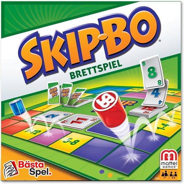 Skip Bo Kortspel - Spelregler, Guide & Fakta för [2025 ]