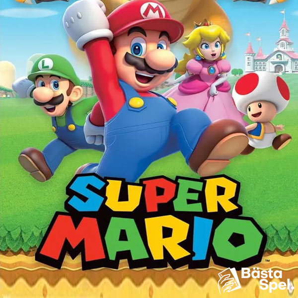 Super Mario Bros - Spela Gratis - Guide & Fakta 2025