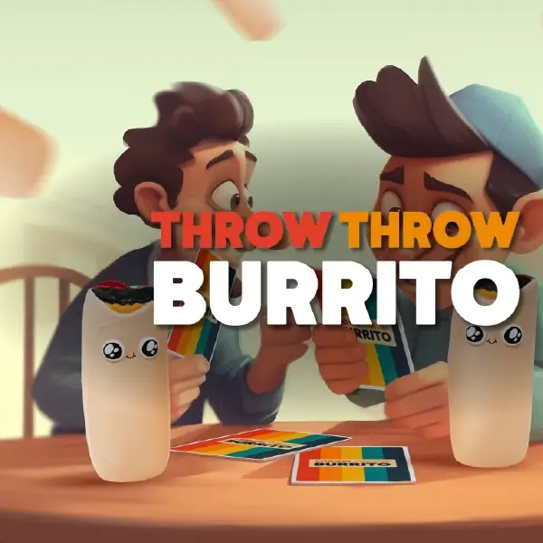 Throw Throw Burrito – Spelguide & Regler - 2025